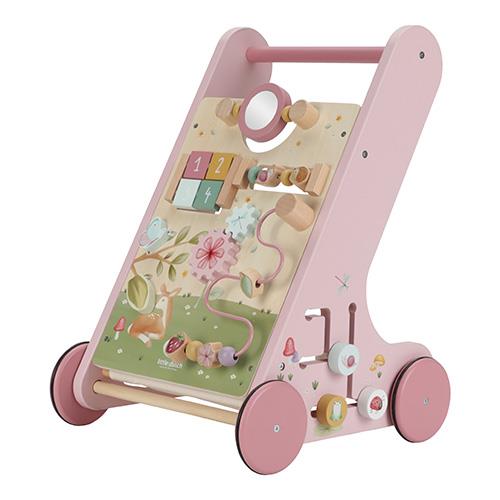 Primi Passi in Legno Fairy Garden Rosa Little Dutch | 12+ mesi – Apple Pie